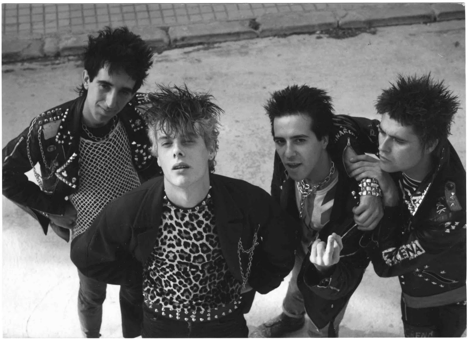 "Harto de Todo - Historia Oral del Punk en la Ciudad de Barcelona 1979 ...