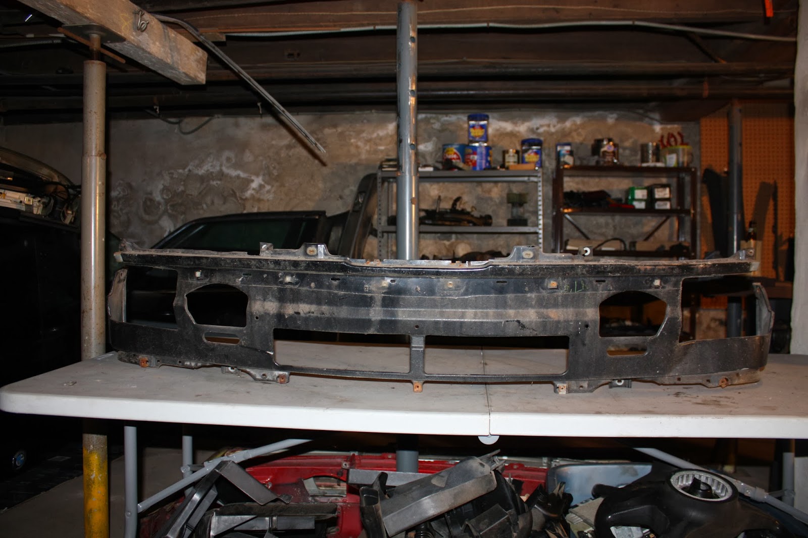 KrEvCon BMW Parts: E30 325 'e' Front Valance