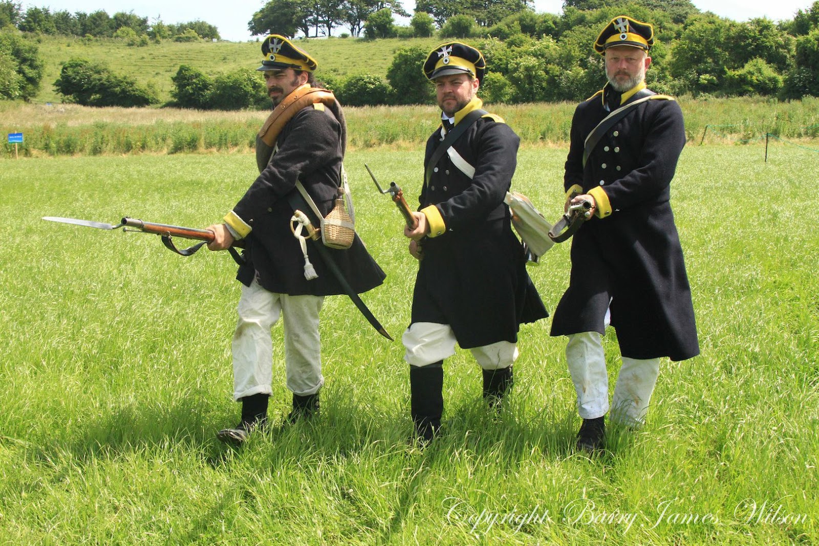 iron mitten: Re-enacting the Prussian Landwehr