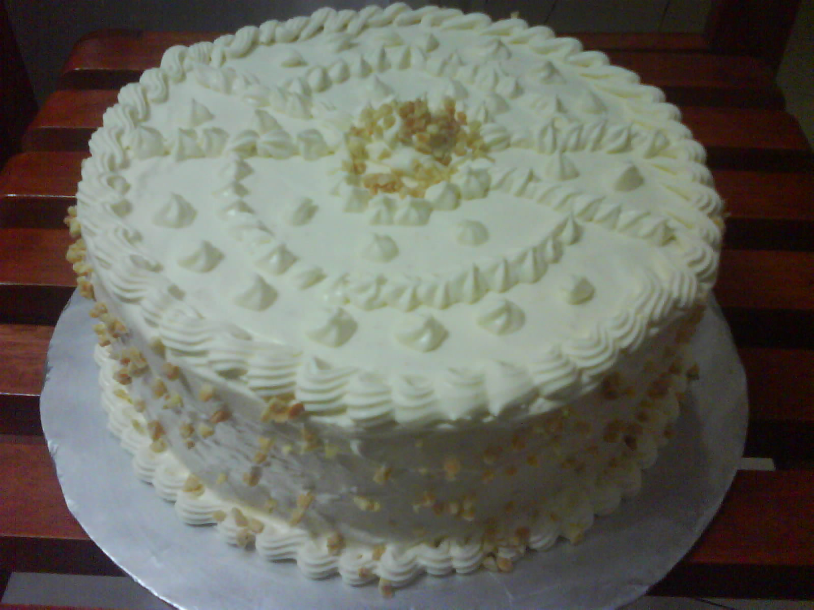 HANIYZ BAKERY: KEK AISKRIM