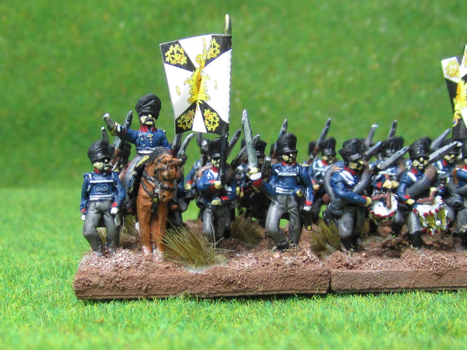 Napoleonic Adventures: Prussian infantry