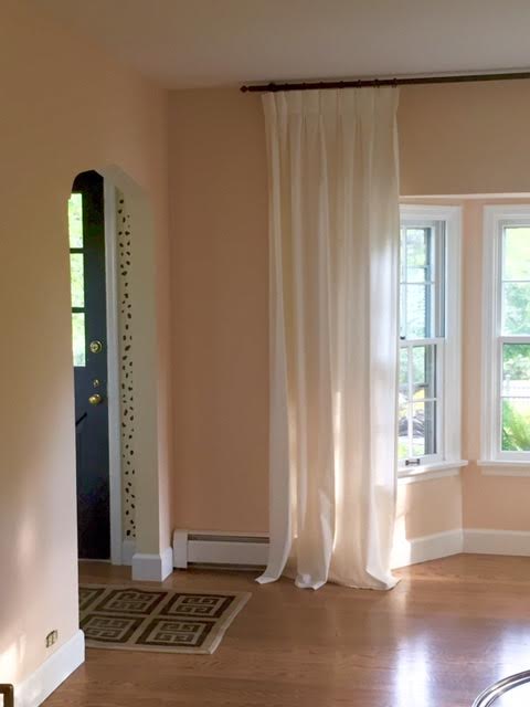 Simple Details: My Pink Living Room & An Amazing Paint Color Resource