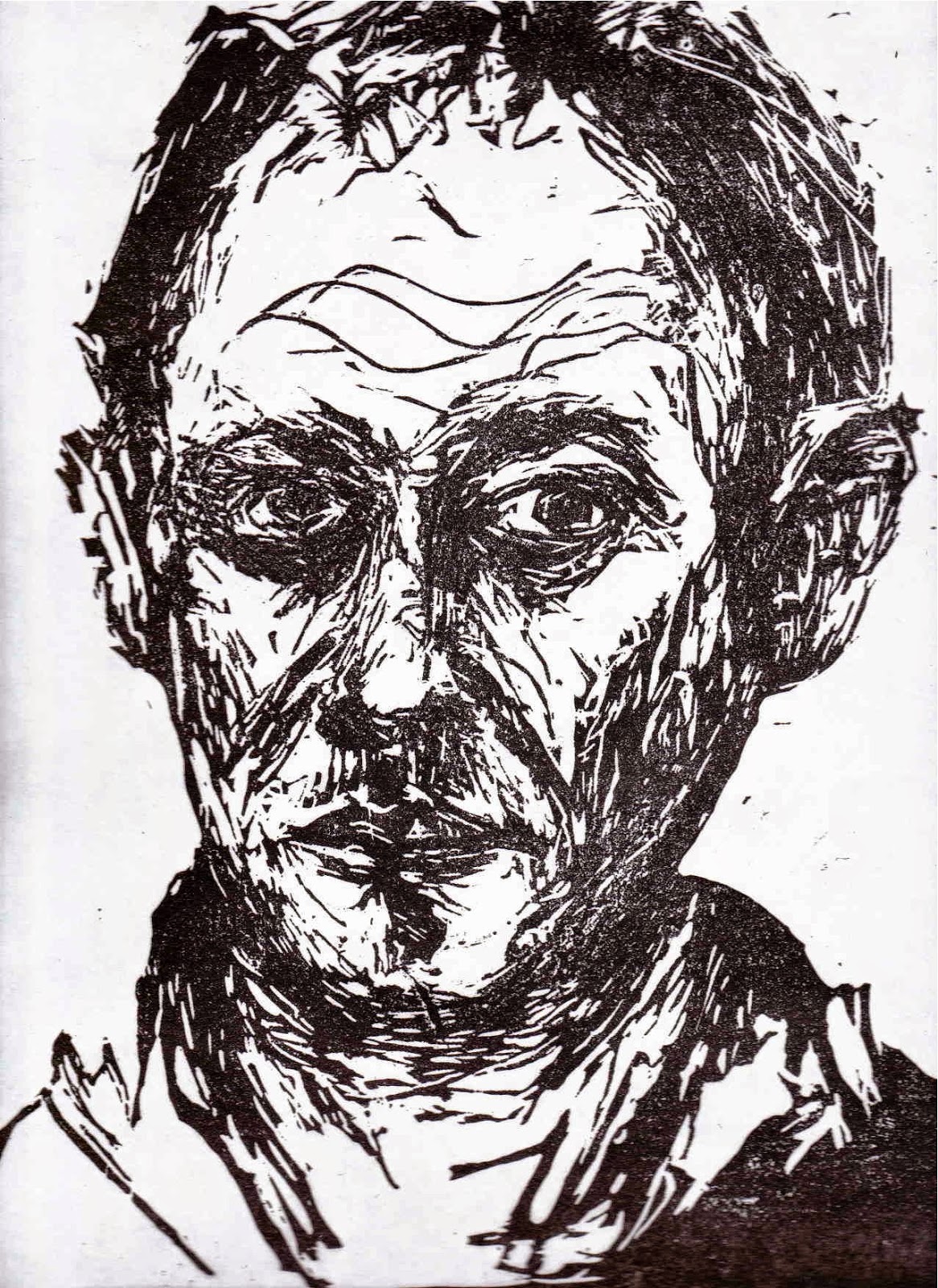 Serge MARZIN - Artiste graveur buriniste: Les mots de Nicolas Lambert ...