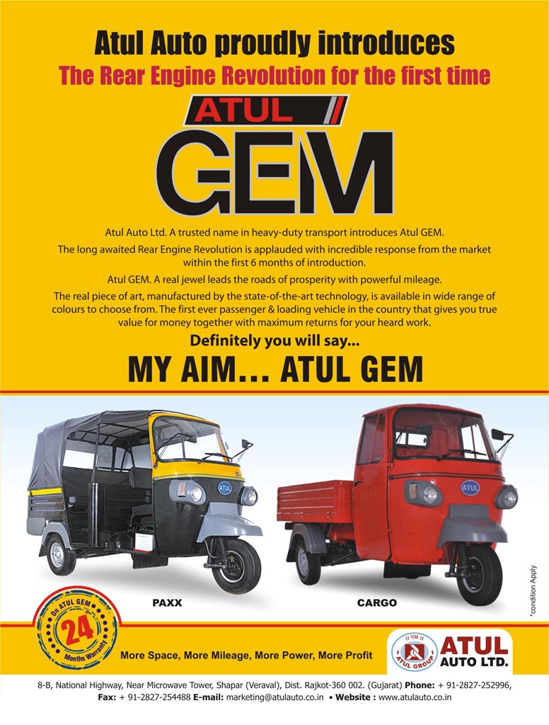 jignesh panchal: Atul Auto