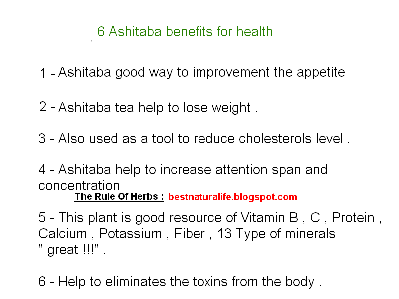 6 Ashitaba Benefits For Health - Healing Herbs