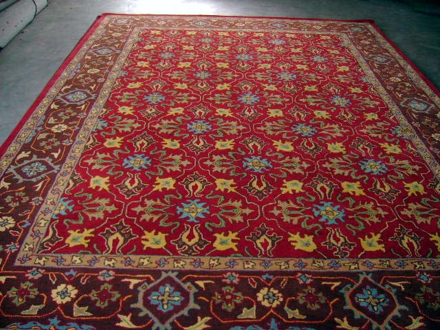 The Artistry of Bhadohi: Woolen Hand-Knotted Carpets of Uttar Pradesh ...