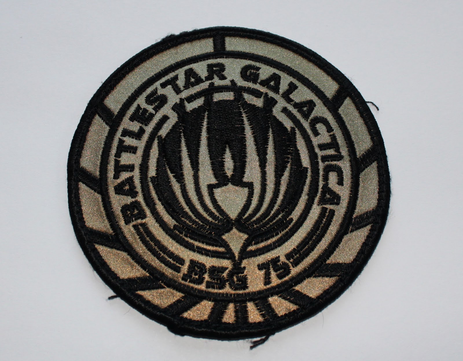 Battlestar Galactica Costumes: Battlestar Galactica Patch