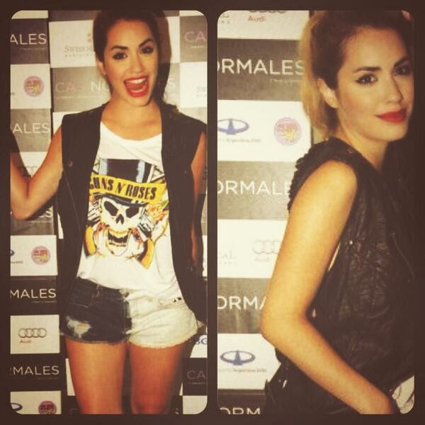 Peter Lanzani OFFICIAL PAGE: Lali Esposito:Nuovo look e riguardo Peter ...