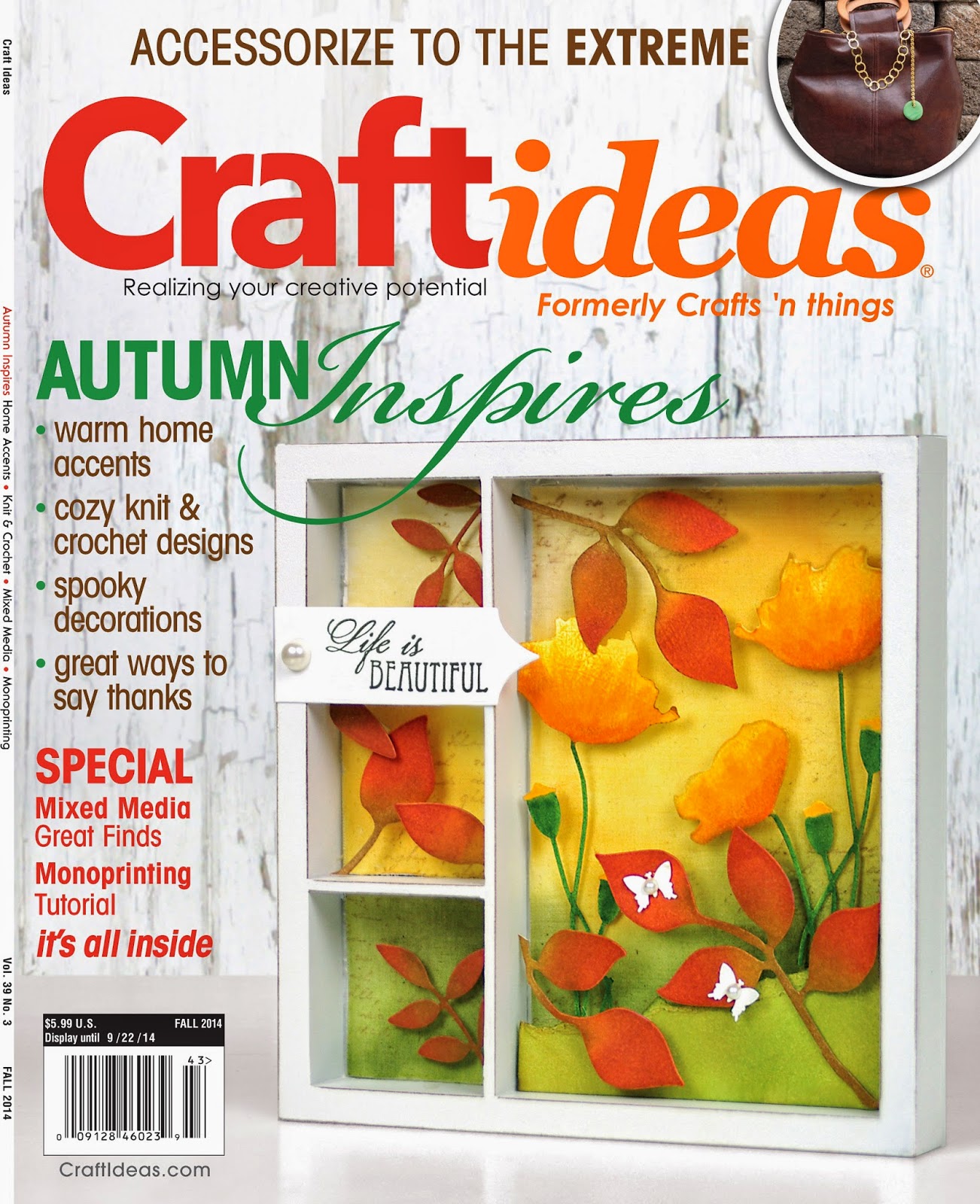 Joyfully Made Designs: Craft Ideas Magazine
