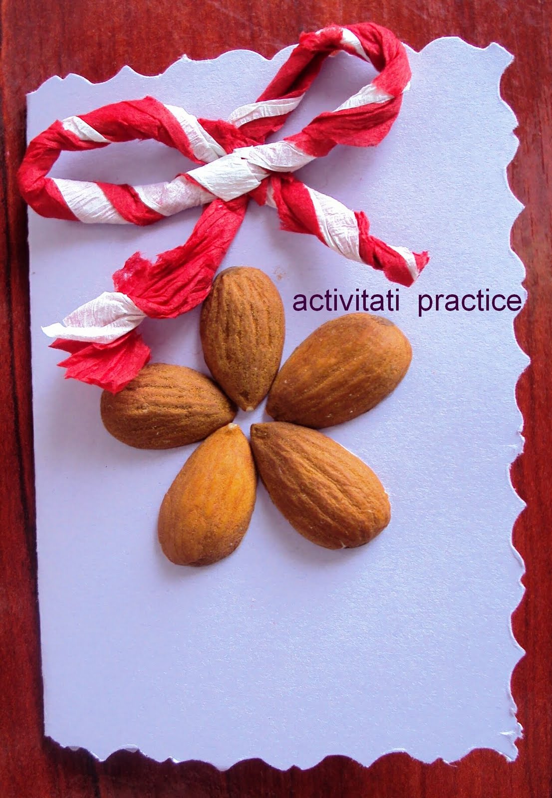 activitati practice: MĂRŢIŞOR