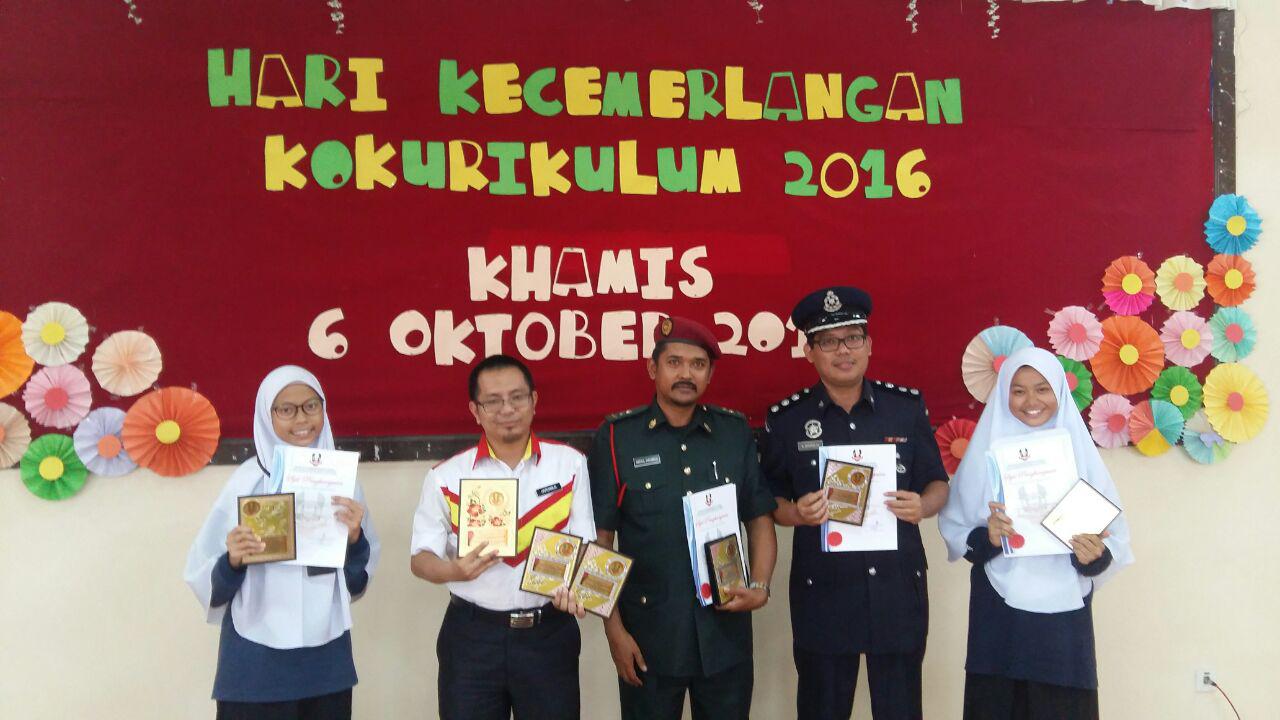 Hari Anugerah Kokurikulum 2016 ~ Buletin SAMTBT38