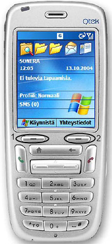 PC - Phone help: Format - Unlock - Hard reset SPV C500 - C600 (Qtek 8010)