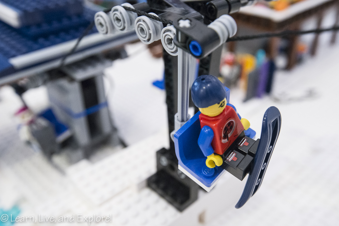 Creating with Legos: Brickenridge Ski Resort ~ Learn, Live, and Explore!