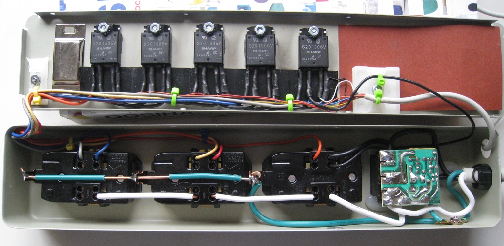 Teknynja: Low-Voltage Controlled AC Power Strip