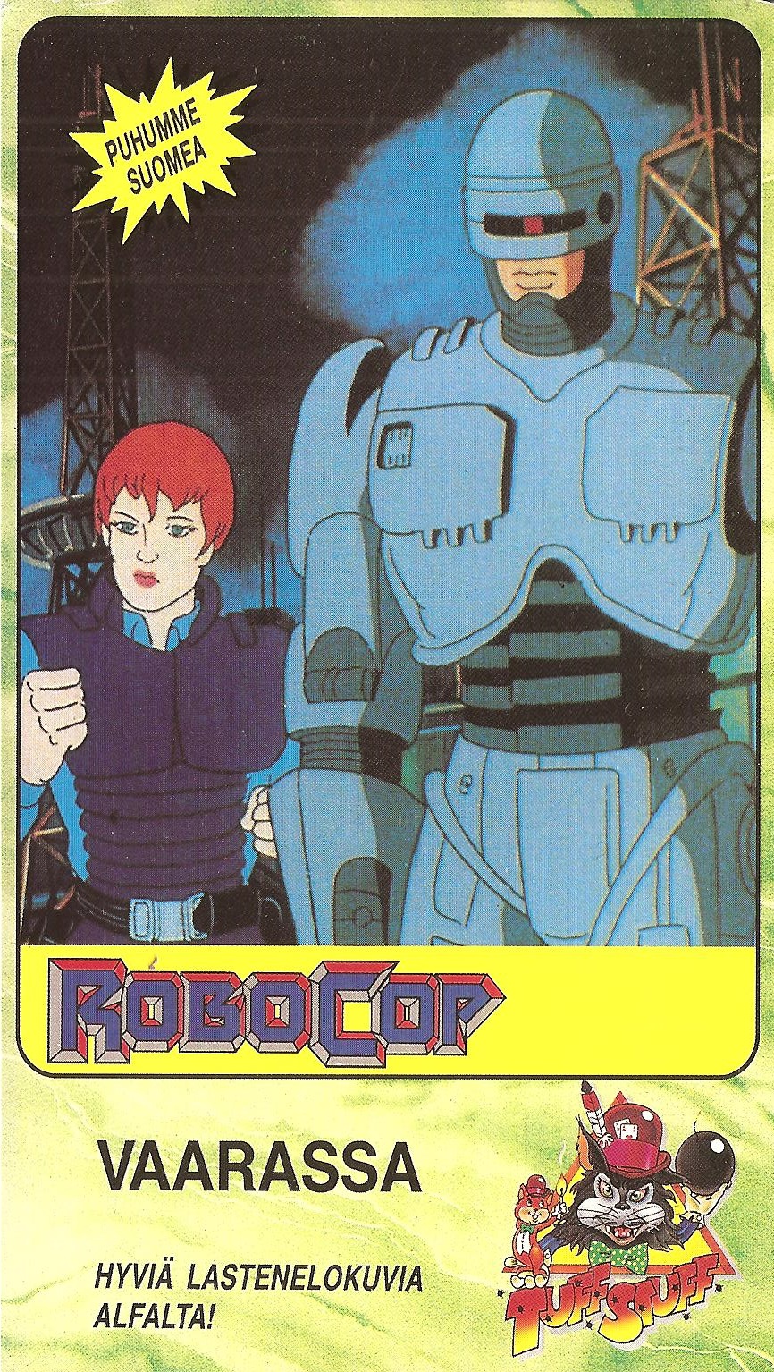 ...noir: Robocop vaarassa (Robocop the Animated Series, 1988)