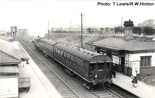 THE MIDDLEWICH DIARY: THE DODGER AT CREWE 1955