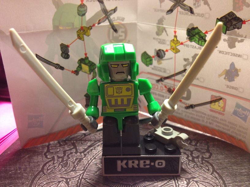 That F'ing Monkey: Kre-O Springer