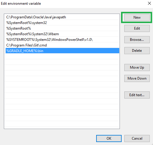 joy project: Install gradle