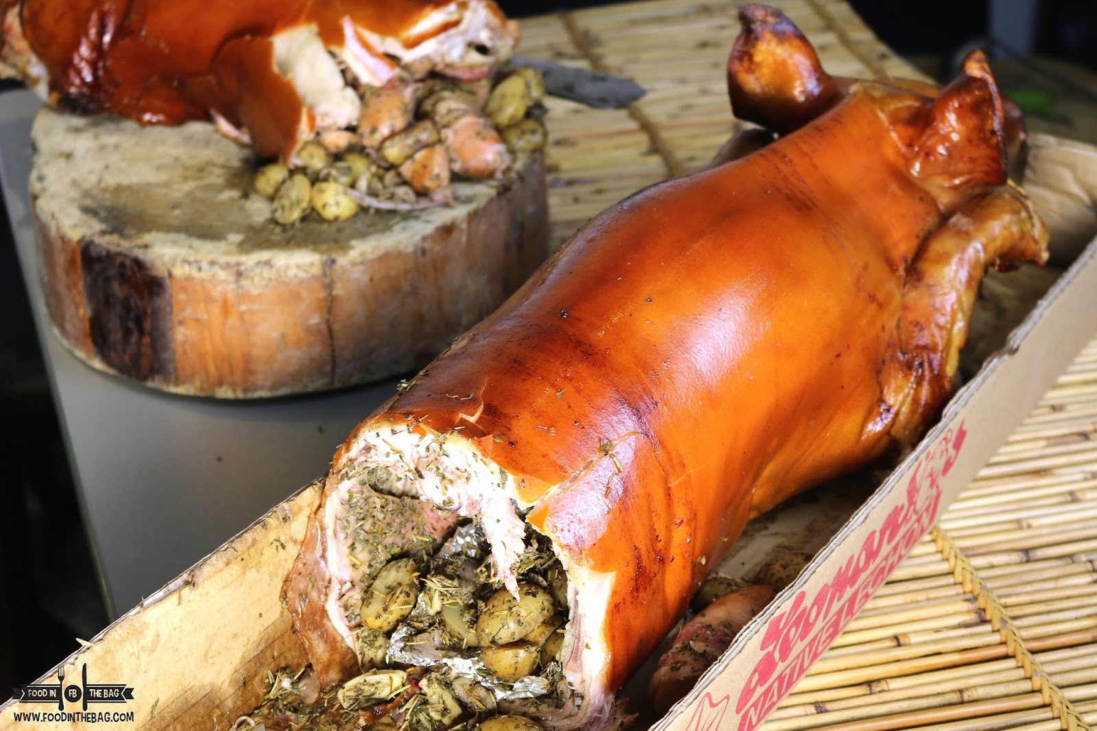 LEONARDO'S LECHON at 49B Heirloom Kitchen: Getting a preview of The ...