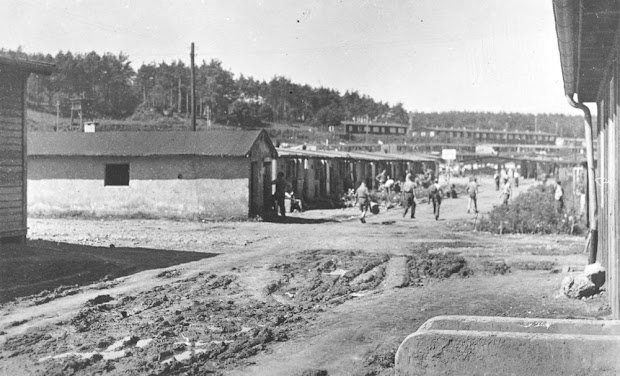 Second World War diary reveals what life was like inside POW camps