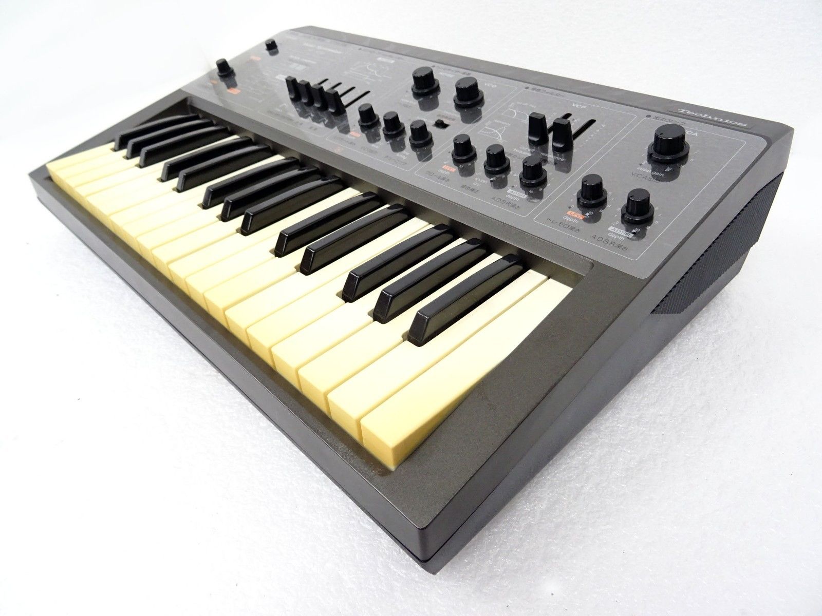 MATRIXSYNTH: Technics SY-1010 Vintage Analog Monophonic Synthesizer SN ...