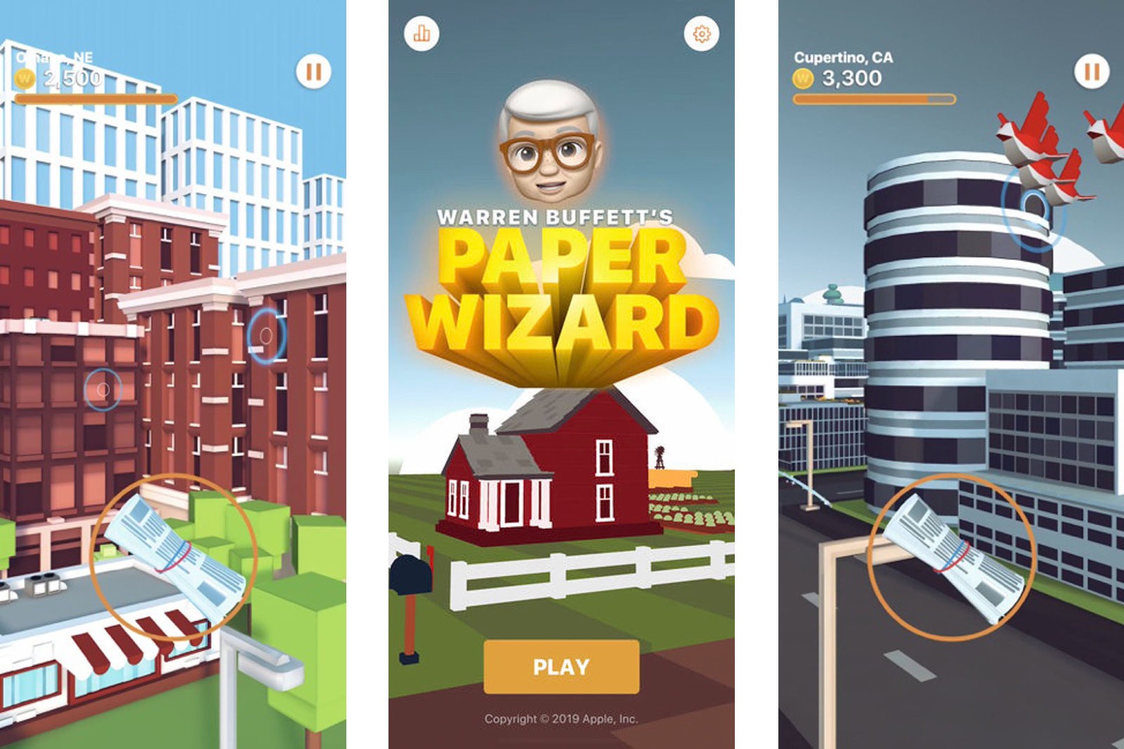 Apple Releases Warren Buffett-Starrer Game after Tim Cook Joked about it