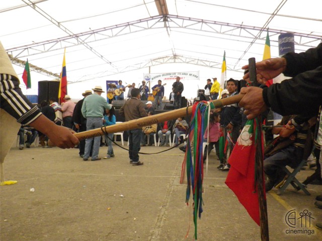 cineminga: Resguardo Indígena de Mosoco: cien años tejiendo soberanía