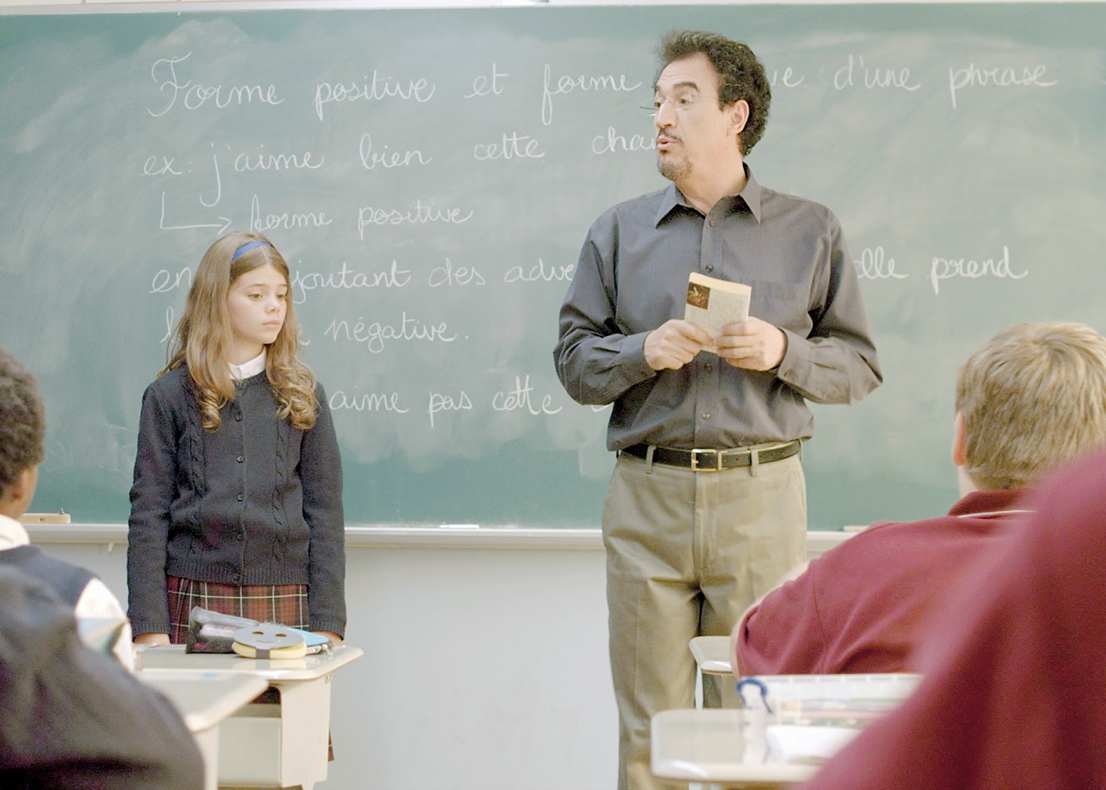 Monsieur Lazhar (2011): Movie Review | MOVIEcracy