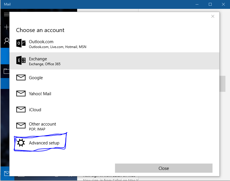 IIT Guwahati webmail configuration in Windows mail