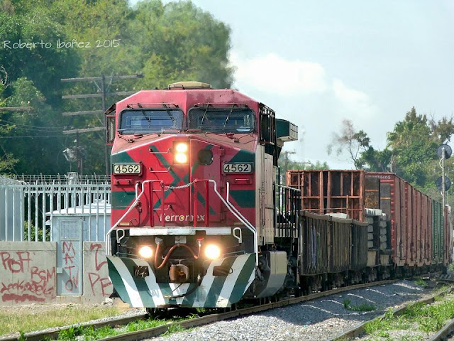 Hablemos de trenes: Las locomotoras de Ferromex