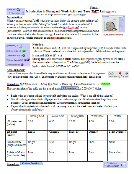 CHEM 105 - Ashley Weimar