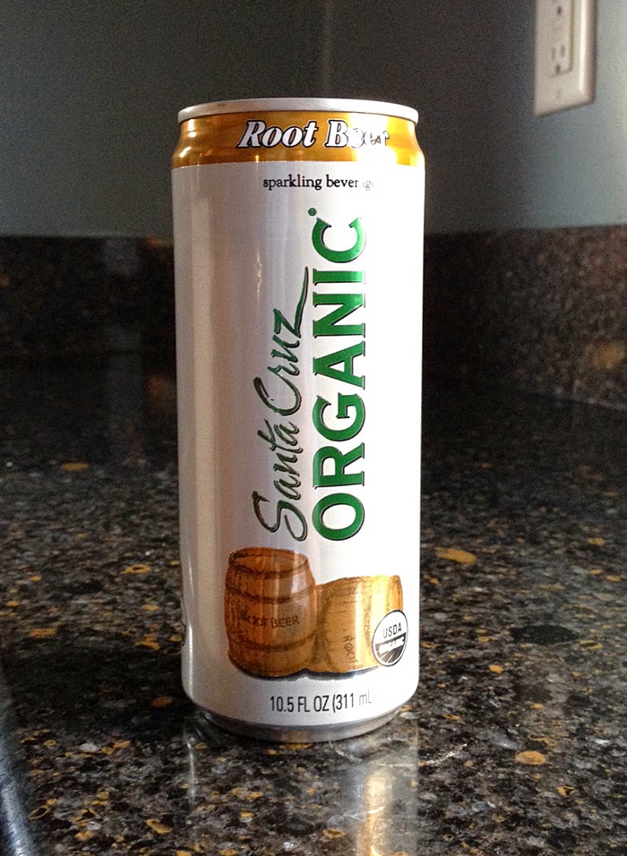 Steve's Root Beer Journal: Santa Cruz Organic Root Beer