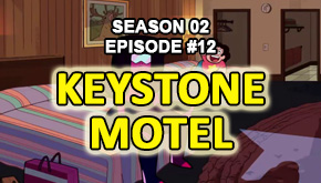 The World OF Steven Universe:KEYSTONE MOTEL– (ENGLISH) SEASON 2 - The ...
