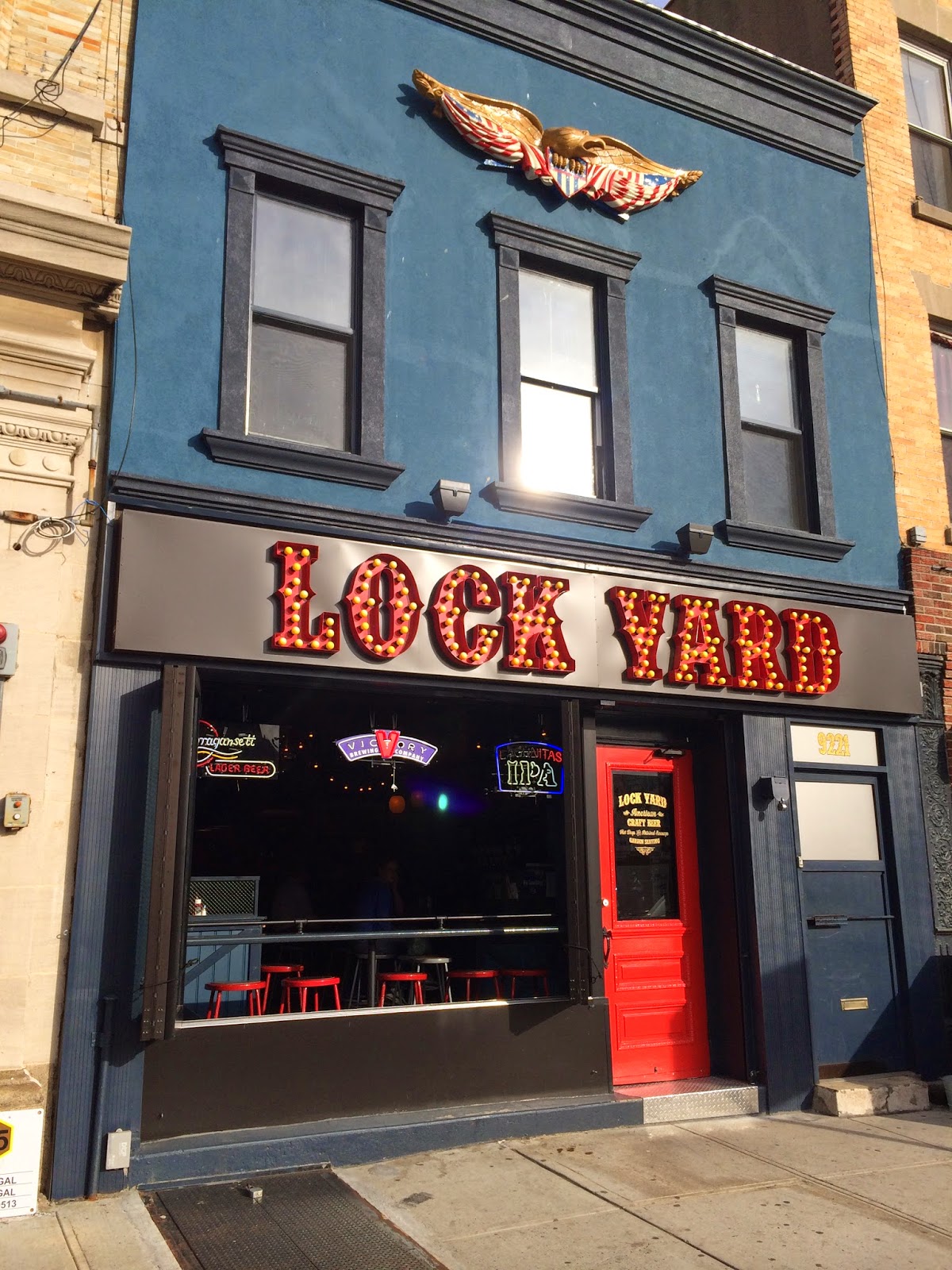 PIG OUT SPOTS: Lock Yard (Brooklyn, NY)