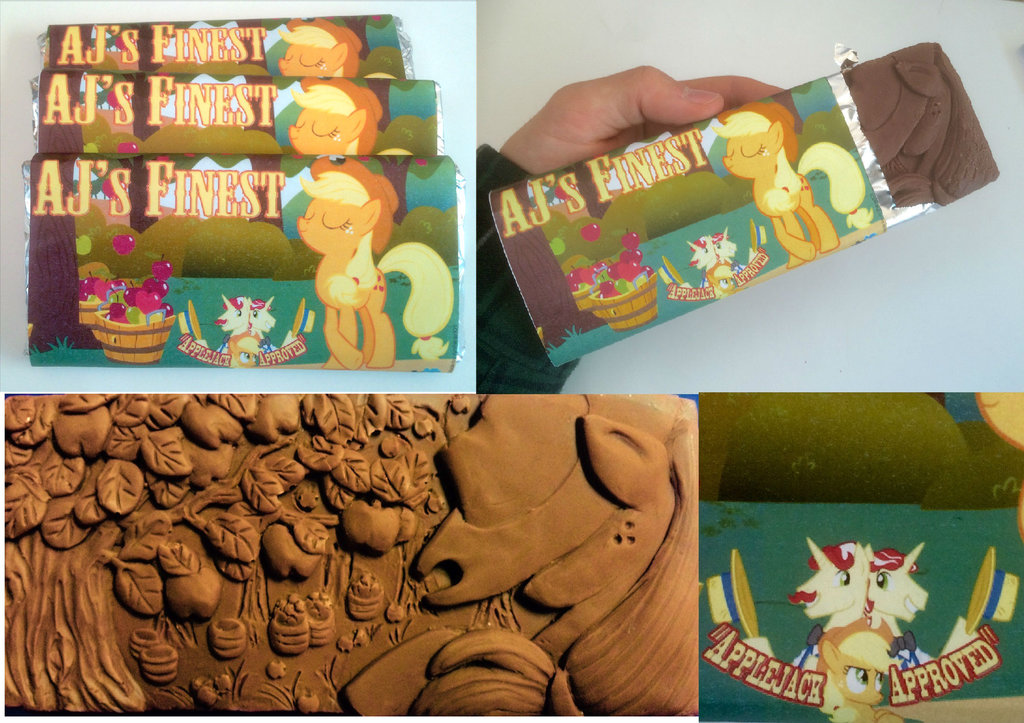 Equestria Daily - MLP Stuff!: Making Ponies Out of Chocolate! Dashie ...