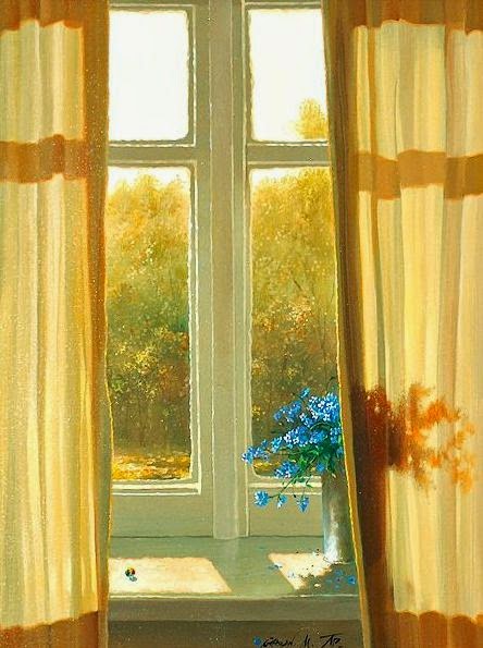 Art Friday: Views from a window