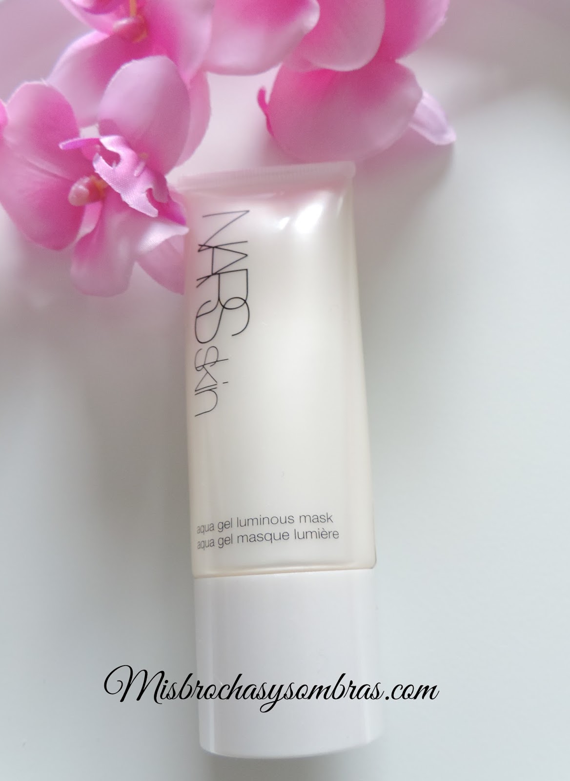Aqua Gel Luminous Mask Nars Skin Mis Brochas Y Sombras