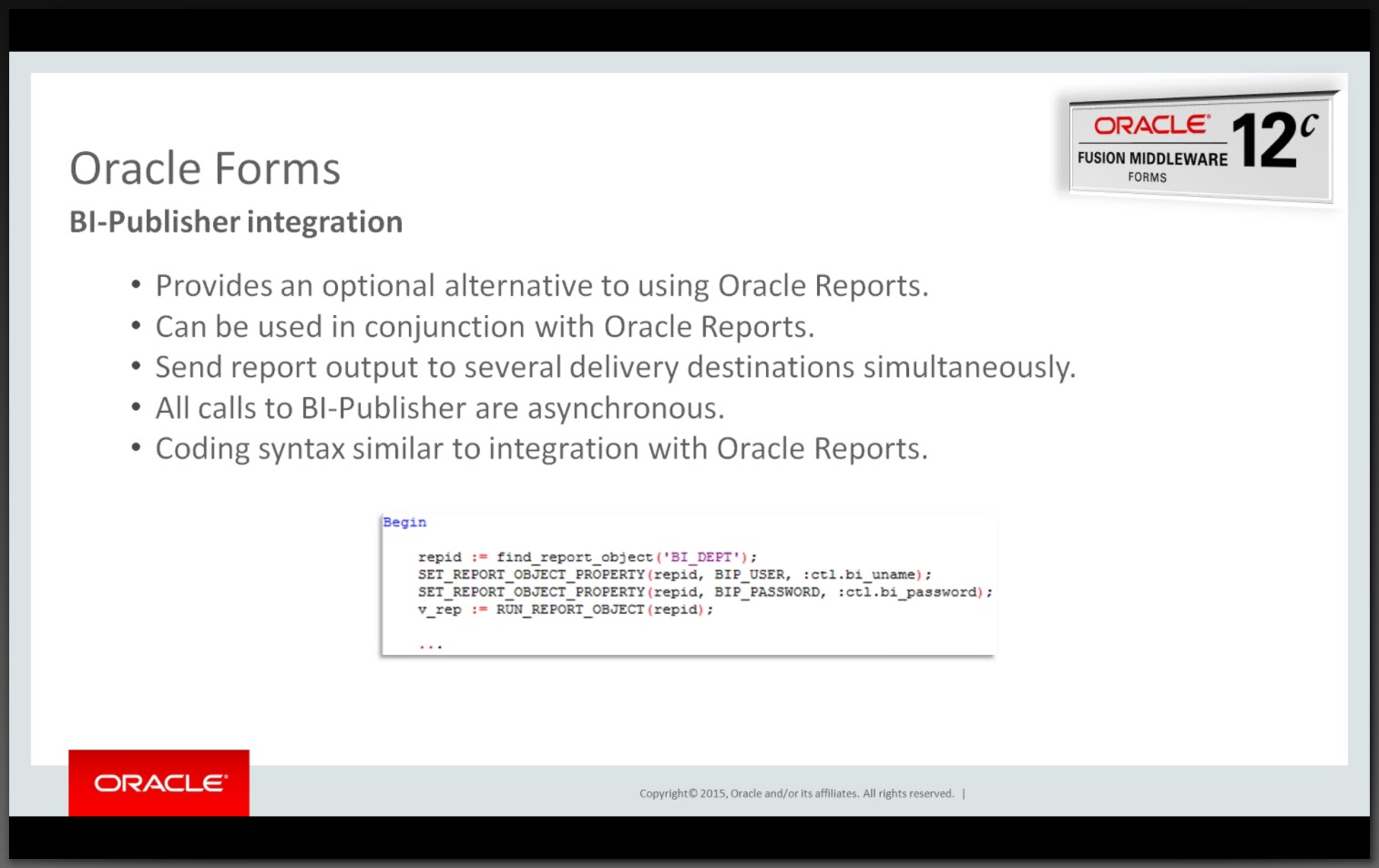 Holgers Weblog Oracle Forms Apex Docker And Beyond Oracle Forms 12c New Features Unveiled