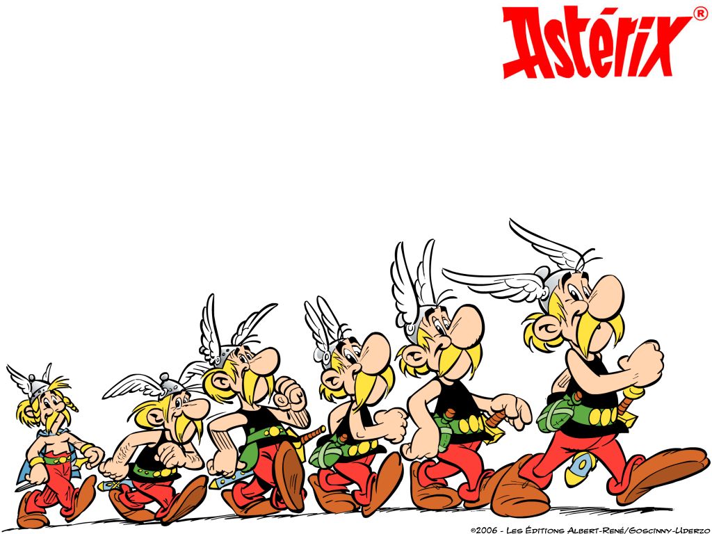Wallpaper DB: asterix