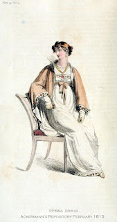 Two Nerdy History Girls: Fashions for February 1813