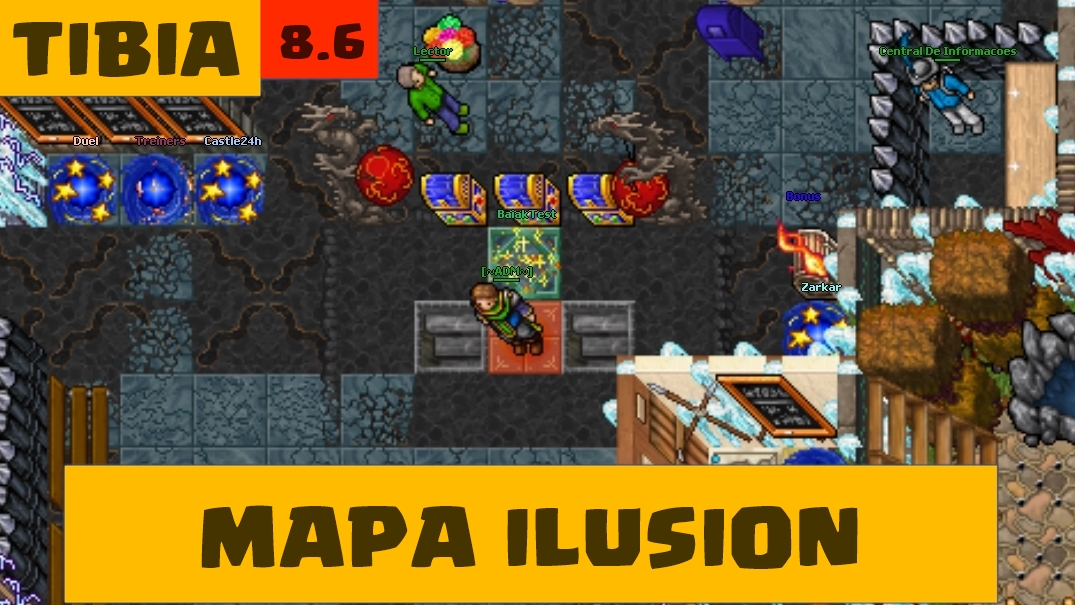Mapa de tibia 8.6 baiak - healthysno