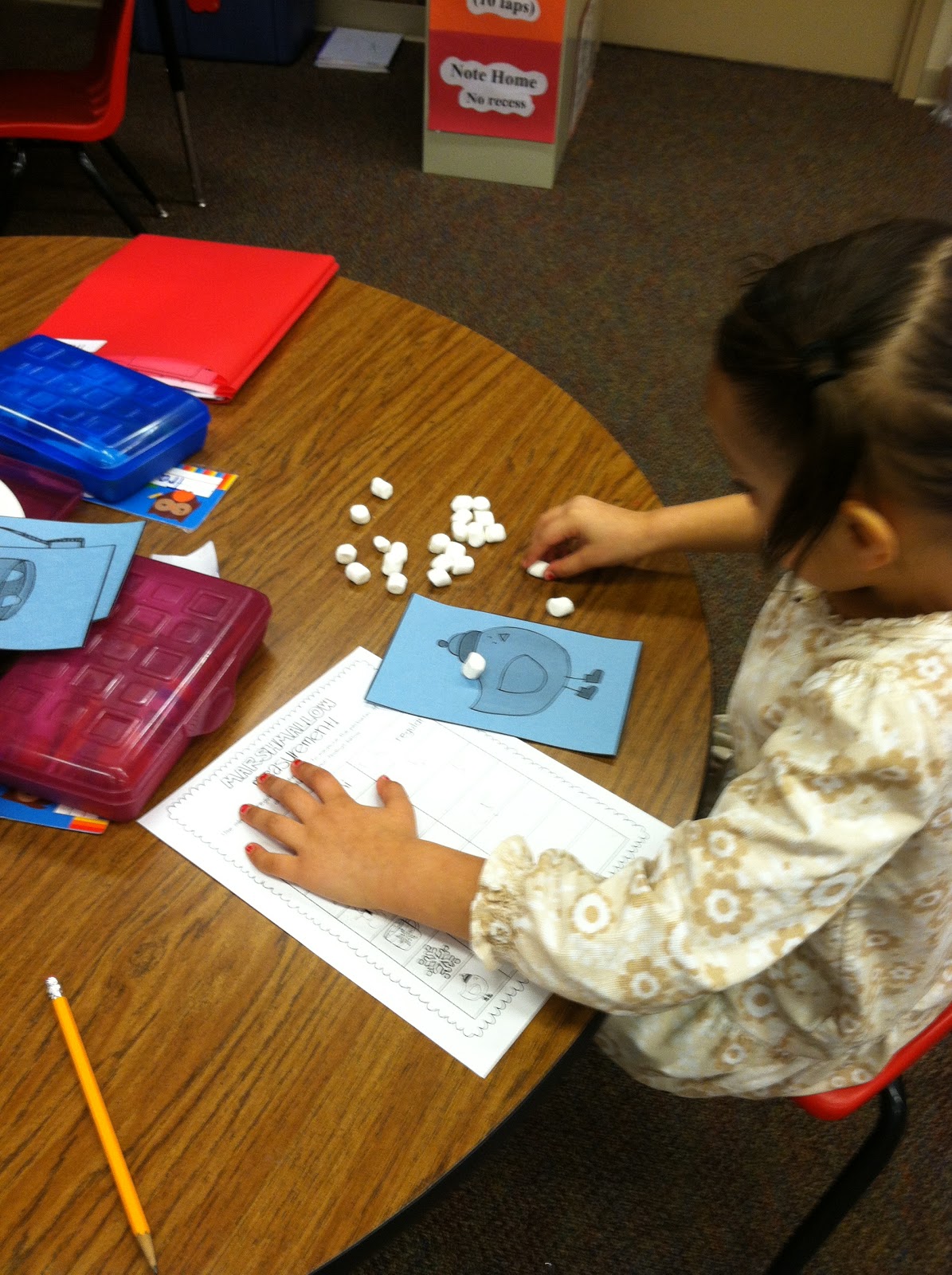 Happy Teaching & Happy Tech-ing!: Marshmallow Measuring