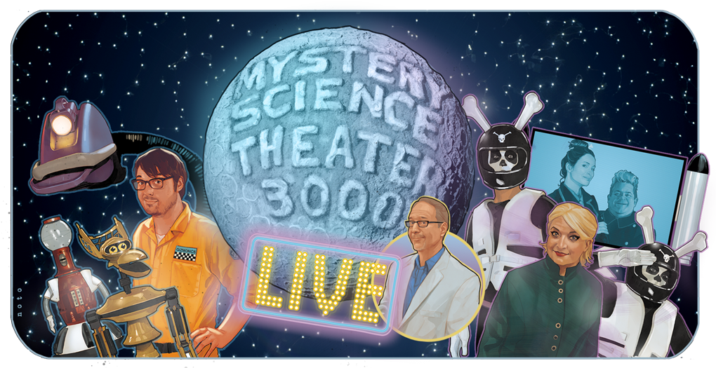 Things To Do In Los Angeles: Mystery Science Theater 3000 Watch Out for ...