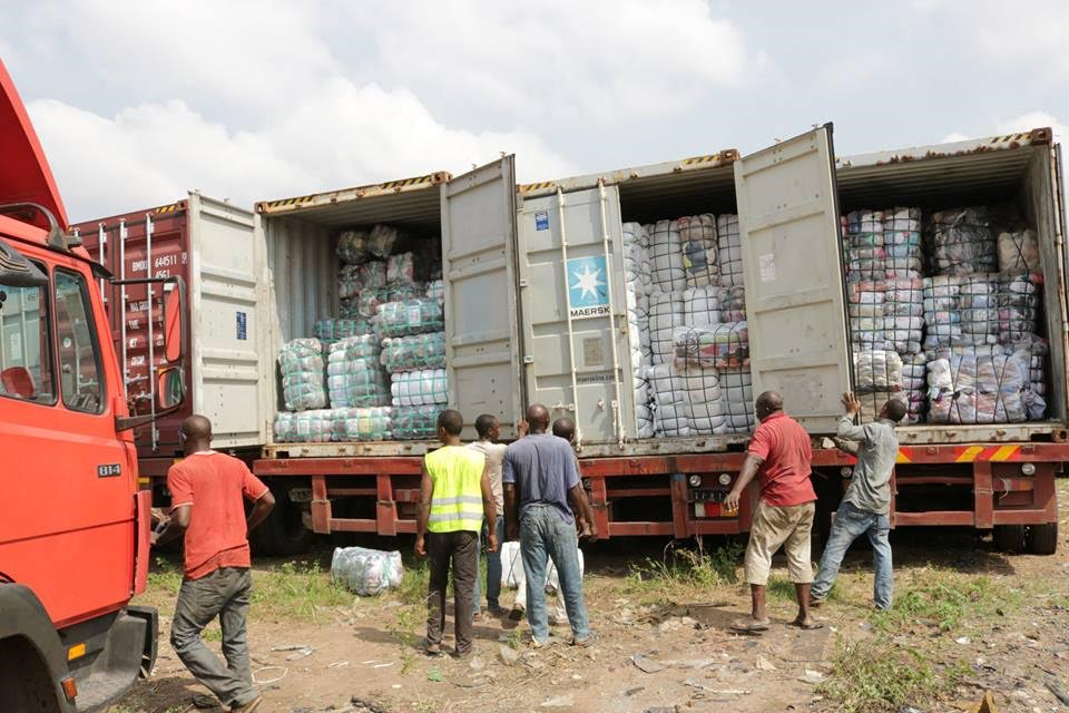 Anti-Smuggling: Nigeria Customs Seizes 13,678 Bags Of Rice, Poultry ...