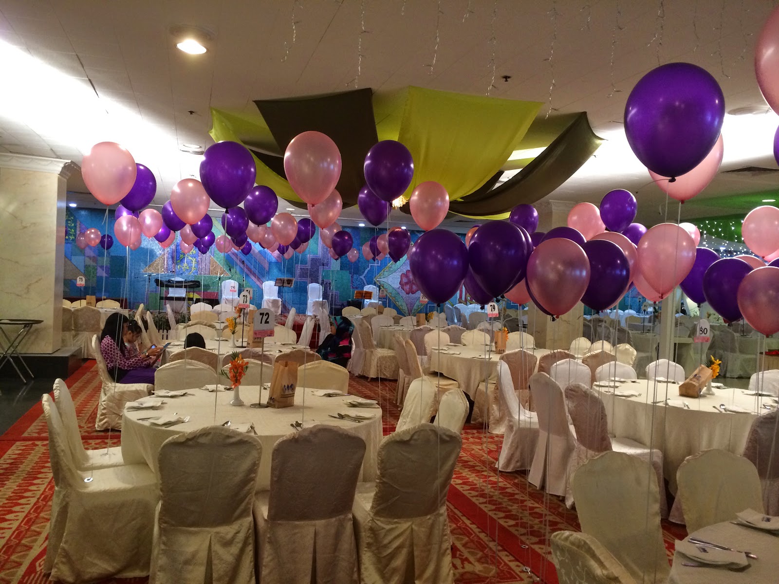 Belon Perasmian : Belon gas helium