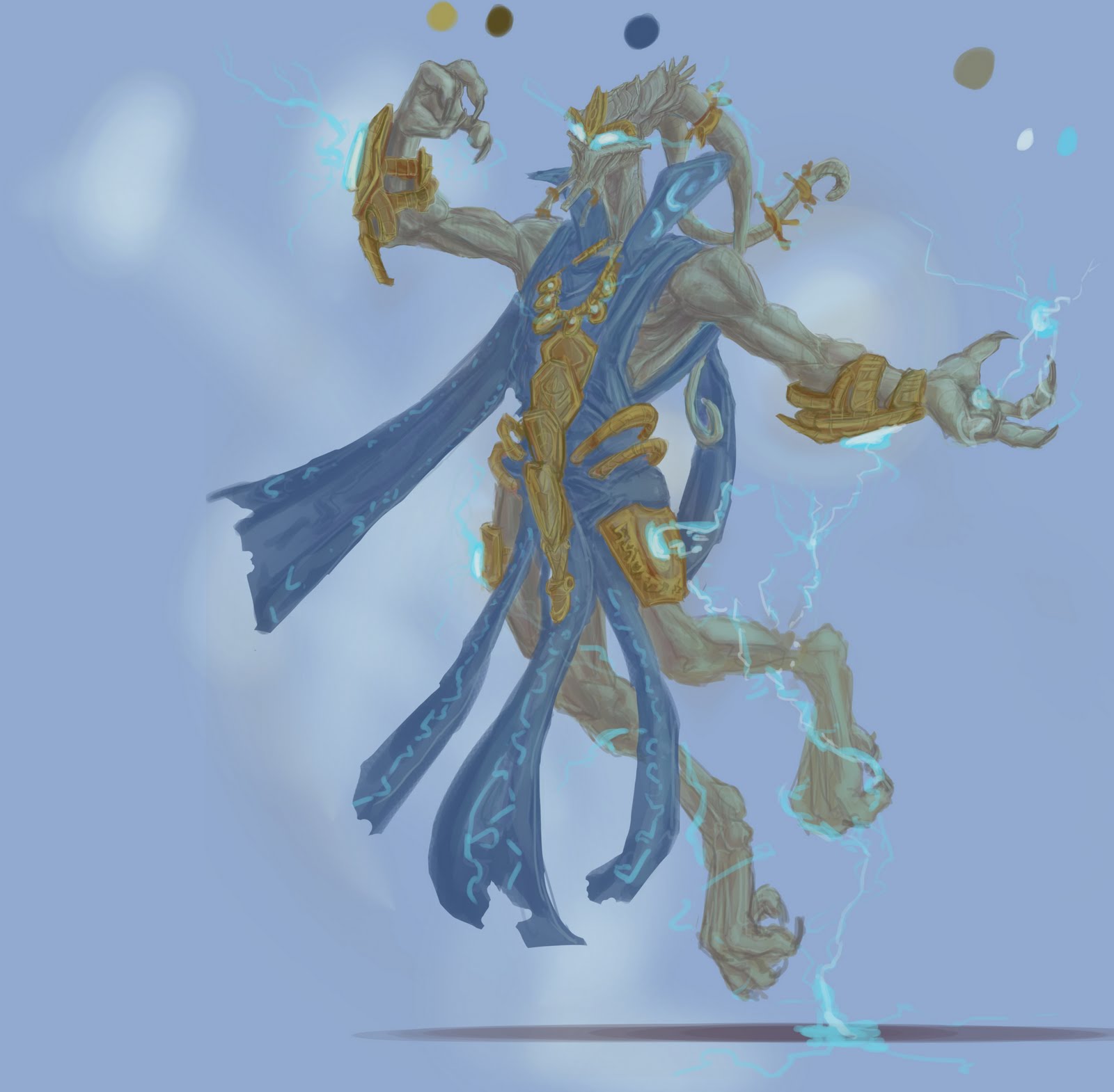 SketchPad: High Templar Starcraft