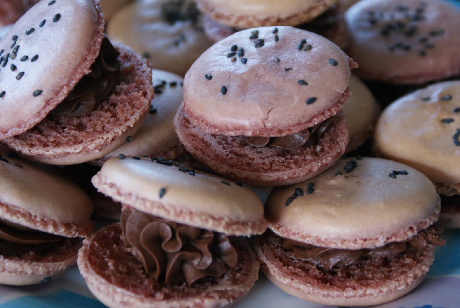 Fai's Food: French Macaroons