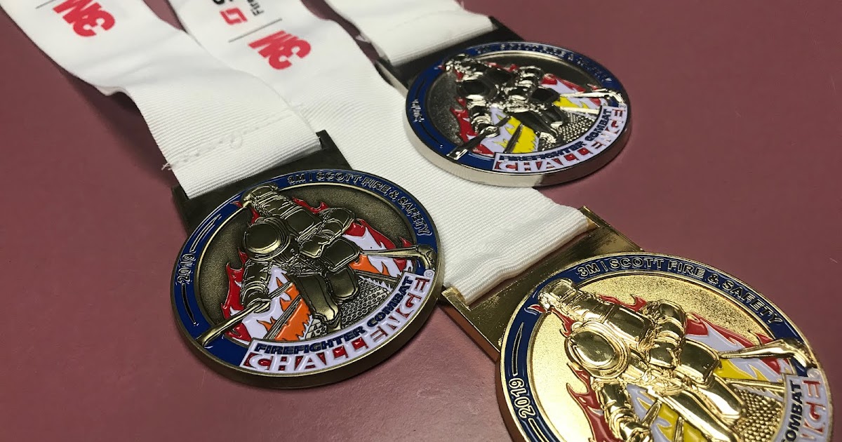 Firefighter Challenge®: The Medals Are Here!