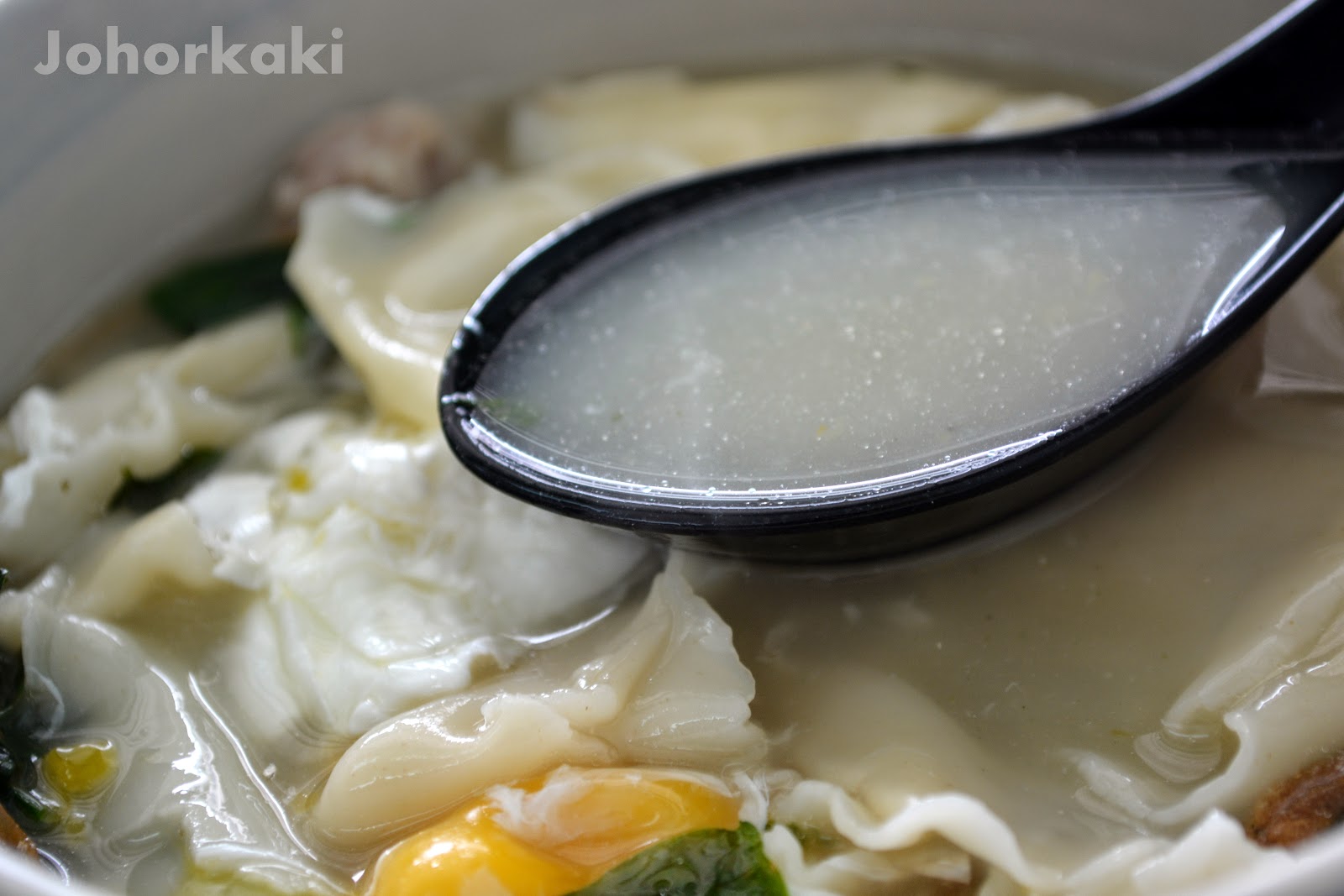 Sin Soon Li Mee Hoon Kueh in Johor Bahru, Permas Jaya 新顺利面粉粿专卖店 |Tony ...