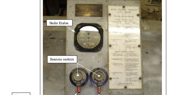 Les Aéro-Constructeurs Amateurs Atlantique: Contrôle et étalonnage du ...